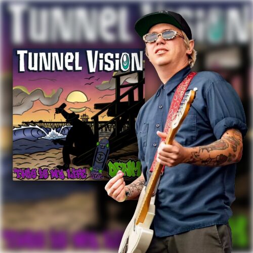 Tunnel Vision’s Hayden Hanson Talks “This Is My Life,” Studio Sessions with DENM & SoCal Synergy ...