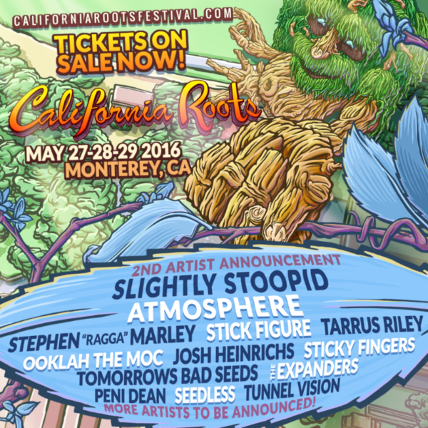 Cali-Roots 2016 Artist Line-Up - The Pier Magazine