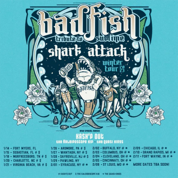 Badfish Announces Winter Tour Dates with KASHD OUT and The Kaleidoscope ...