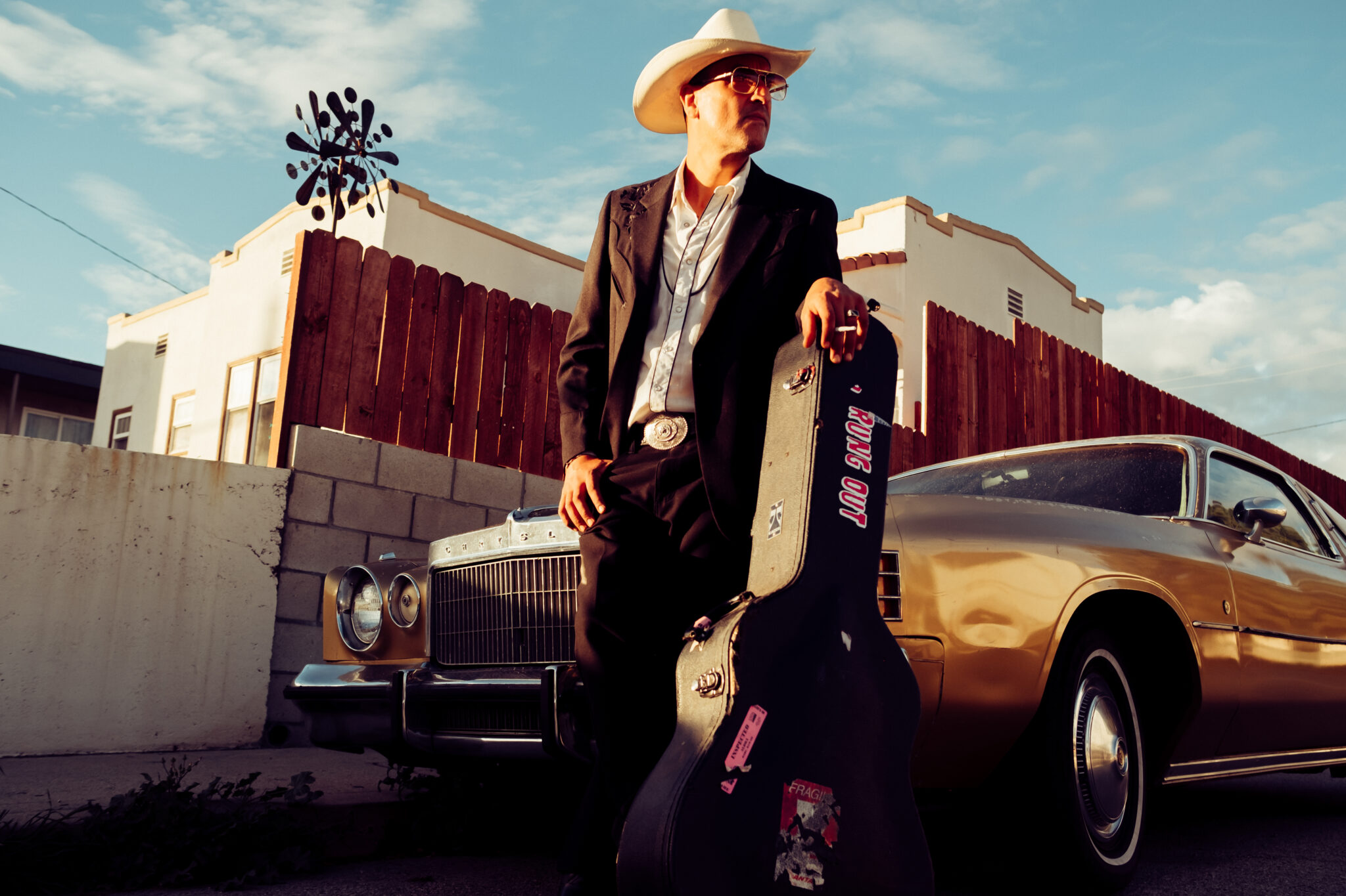 Strung Out's Jason Cruz Drops "First Born Son" Video - The Pier