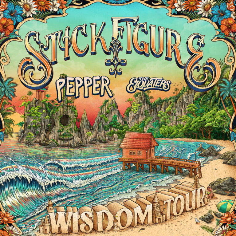 Stick Figure announce Wisdom Tour - The Pier