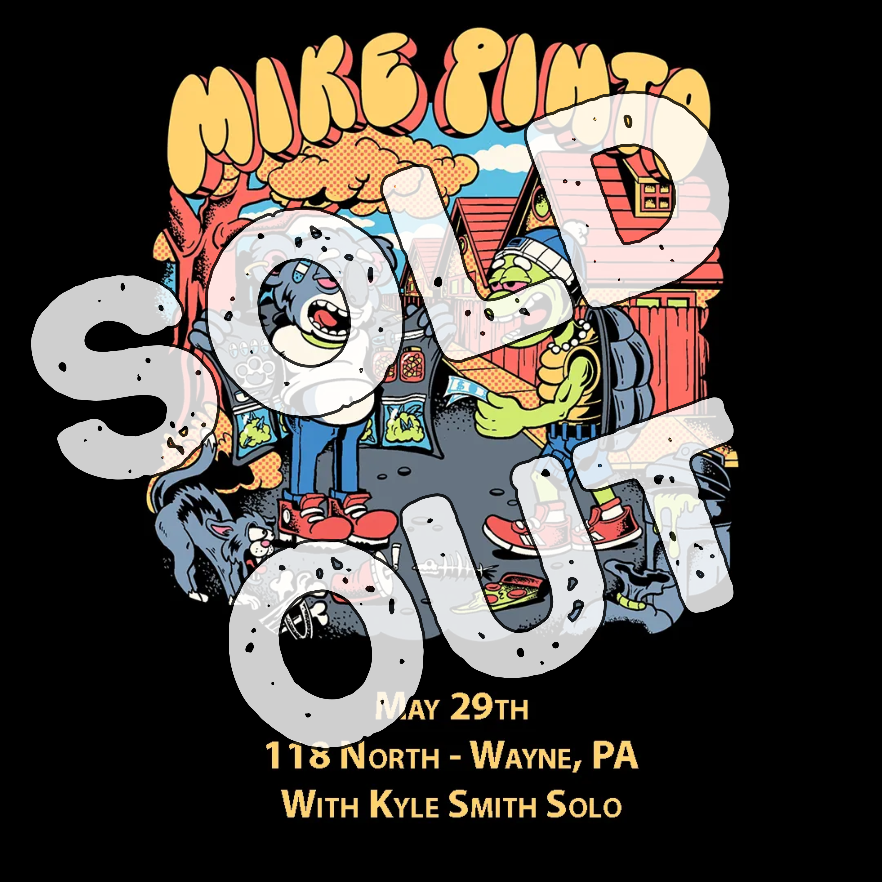 Mike Pinto and Kyle Smith Sold Out 118 North Last Night - The Pier