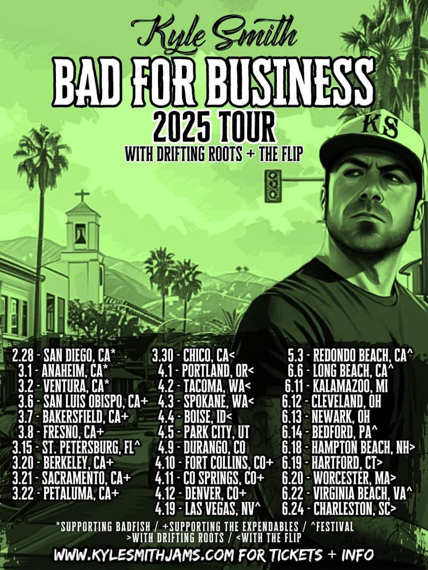 Sublime Kicks Off 2025 With New Tour Dates - The Pier