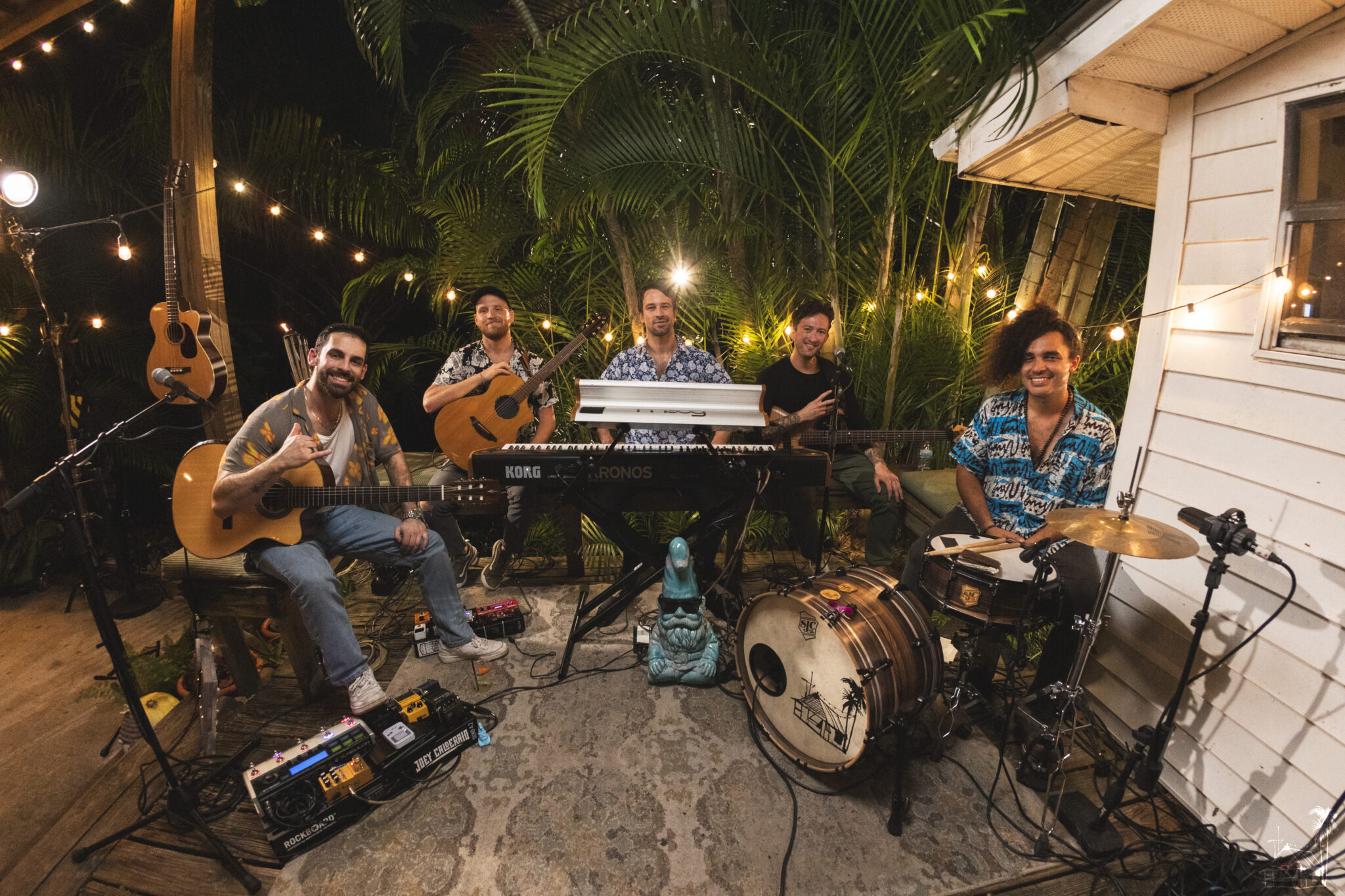 Right in Front of the Spotlight: Joey Calderaio & The Future Buds Shine in Sugarshack Sessions ...