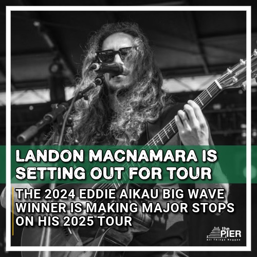 Landon McNamara Announces 2025 Tour Dates with Stops at Red Rocks and ...