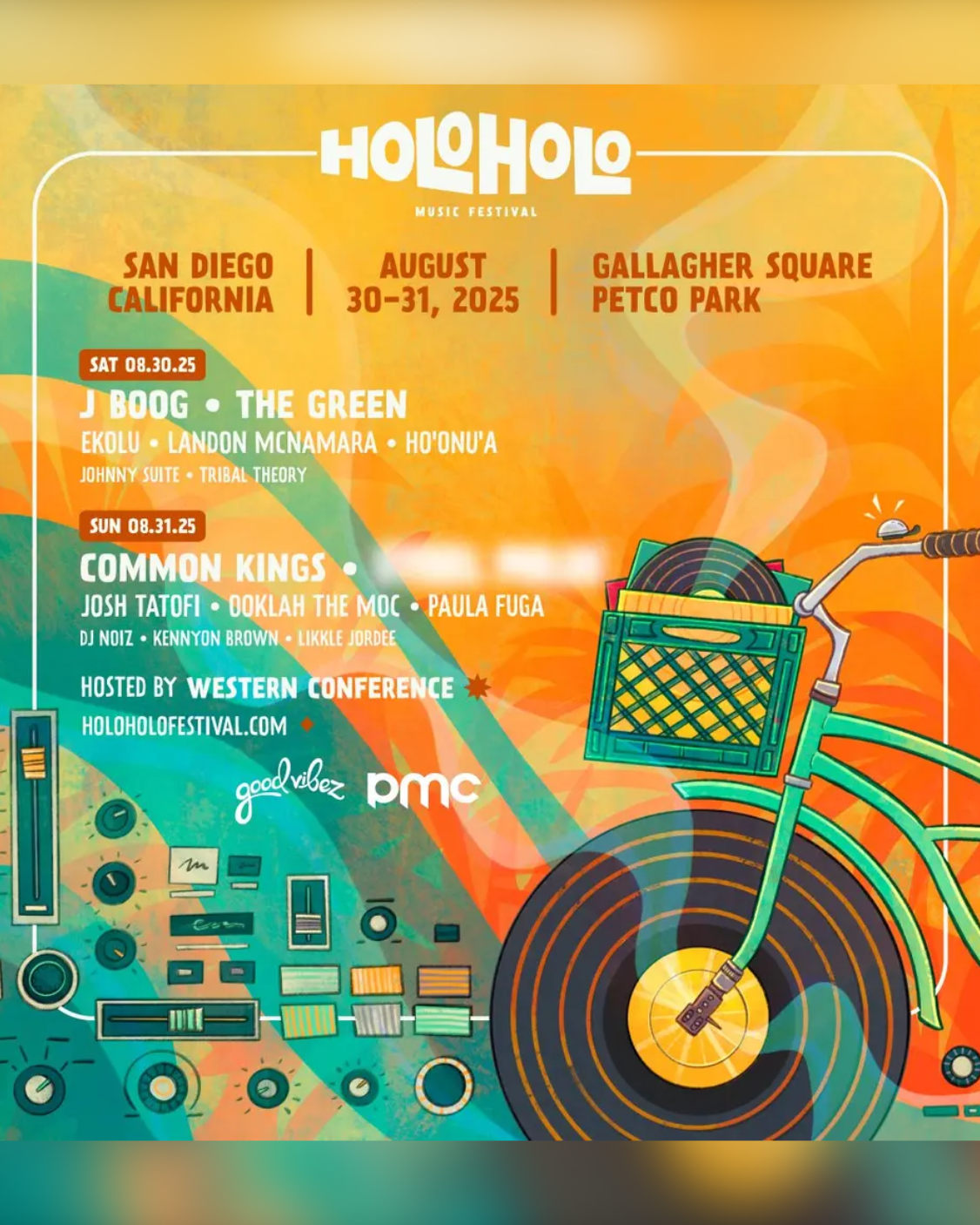 Sublime Kicks Off 2025 With New Tour Dates - The Pier