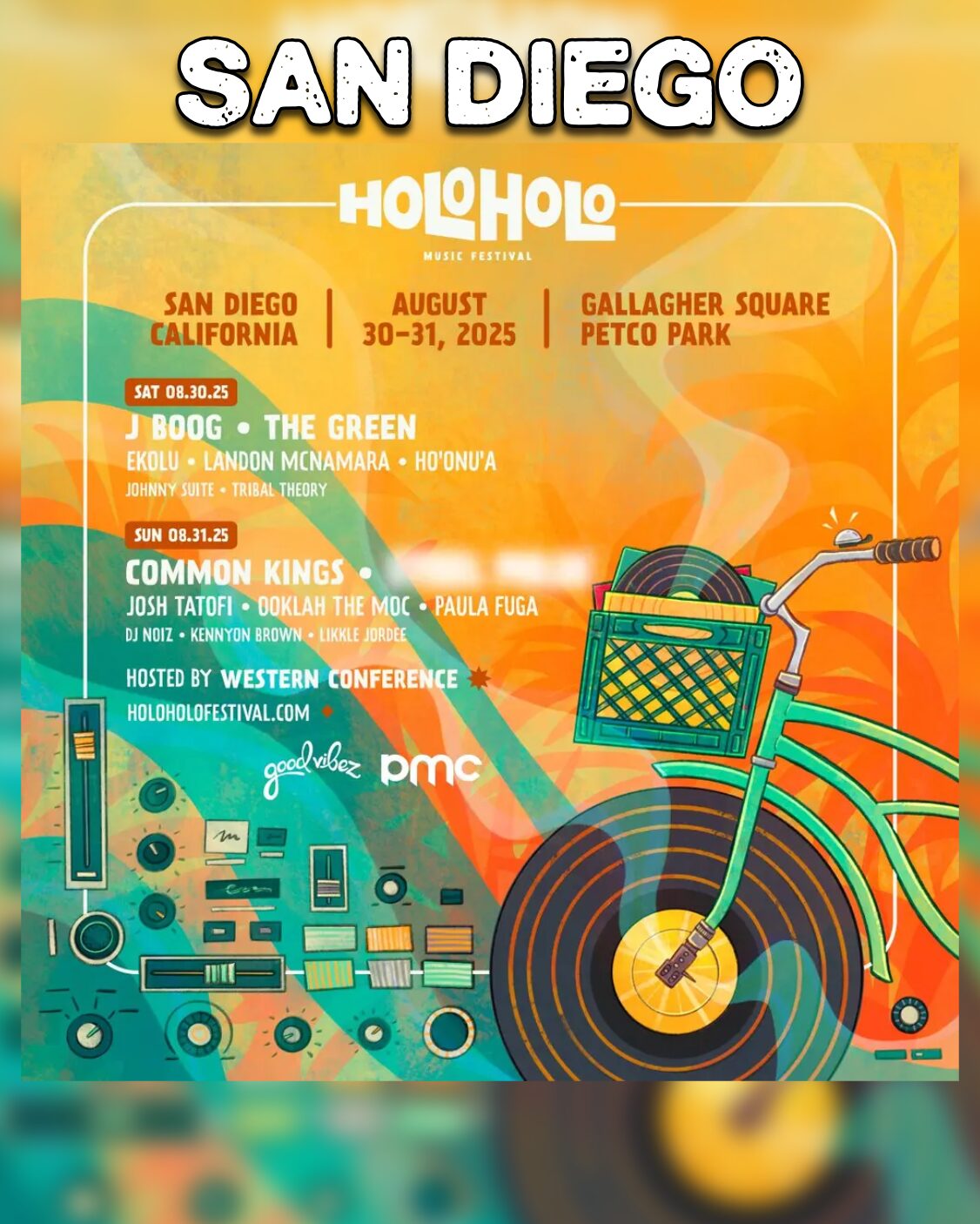 Sublime Kicks Off 2025 With New Tour Dates - The Pier