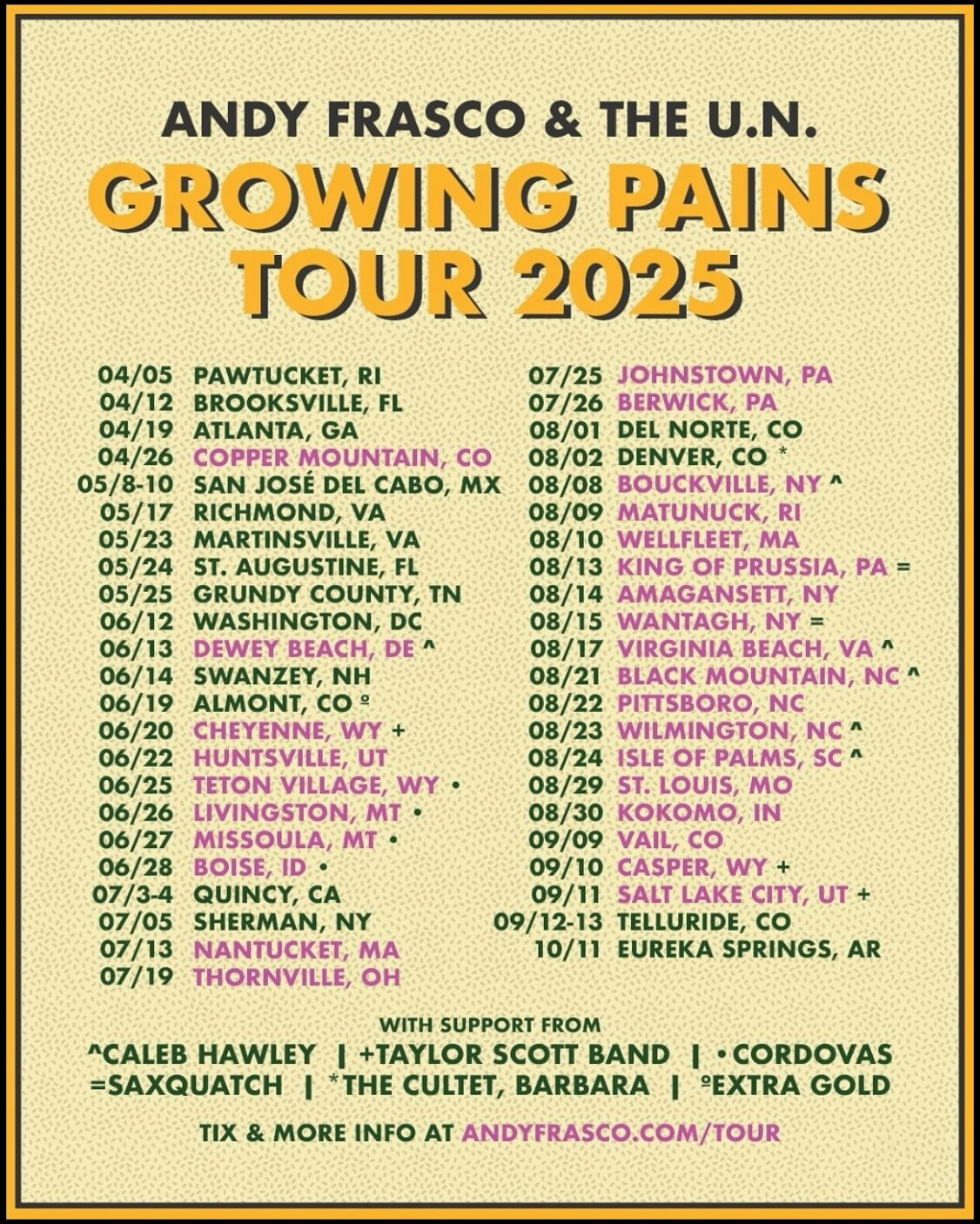 Sublime Kicks Off 2025 With New Tour Dates - The Pier