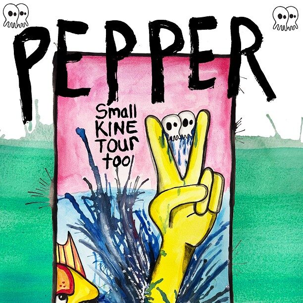 Pepper Announce Sumer Tour With Cydeways - The Pier