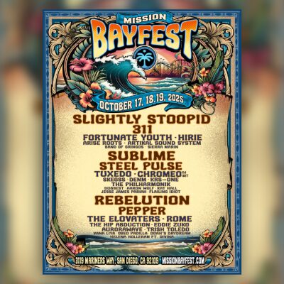 Sublime, Slightly Stoopid, Rebelution Lead 2025 Mission Bayfest Lineup ...