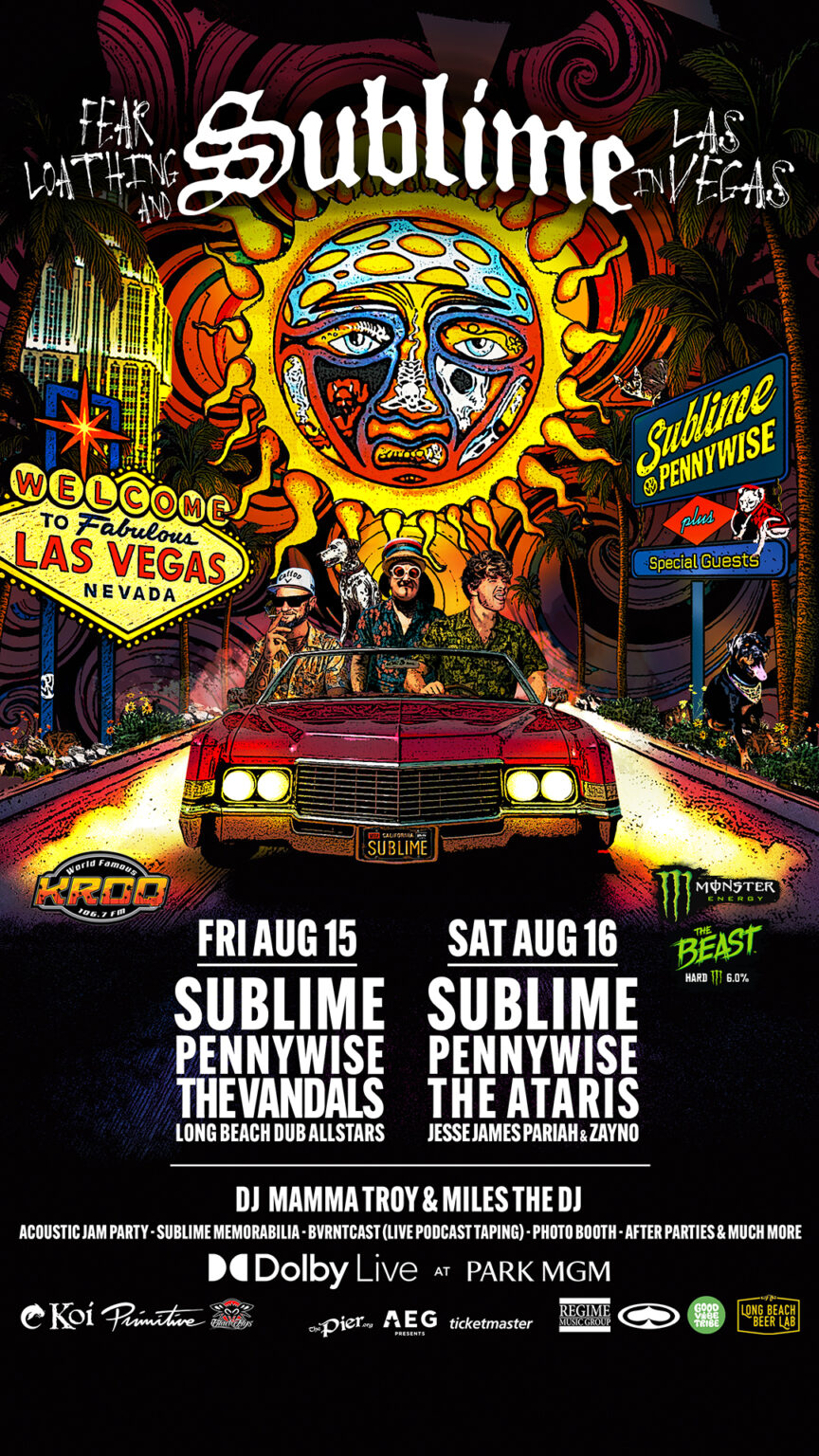 Sublime Celebrates 20 Years of ‘Look At All The Love We Found’ With ...