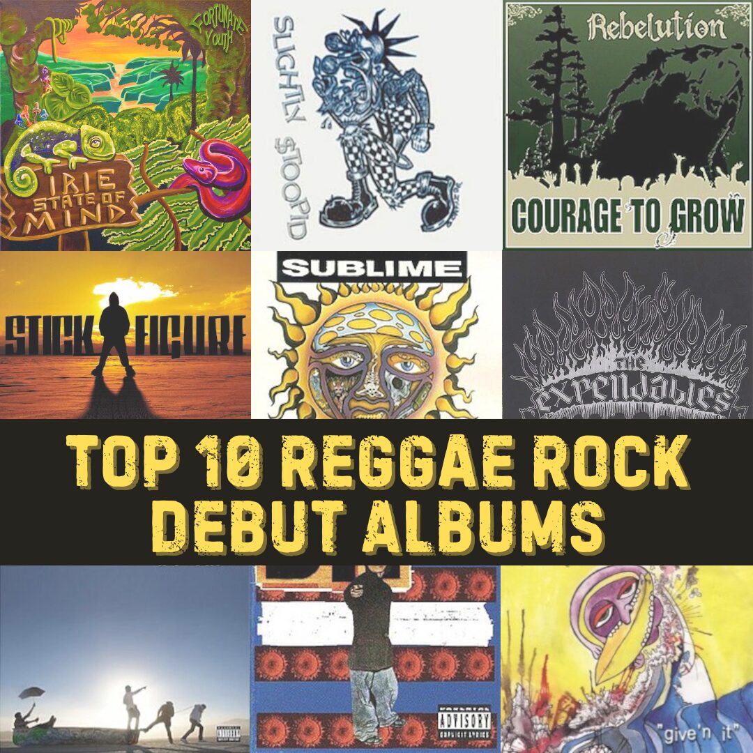 Top 10 Reggae Rock Debut Albums - The Pier