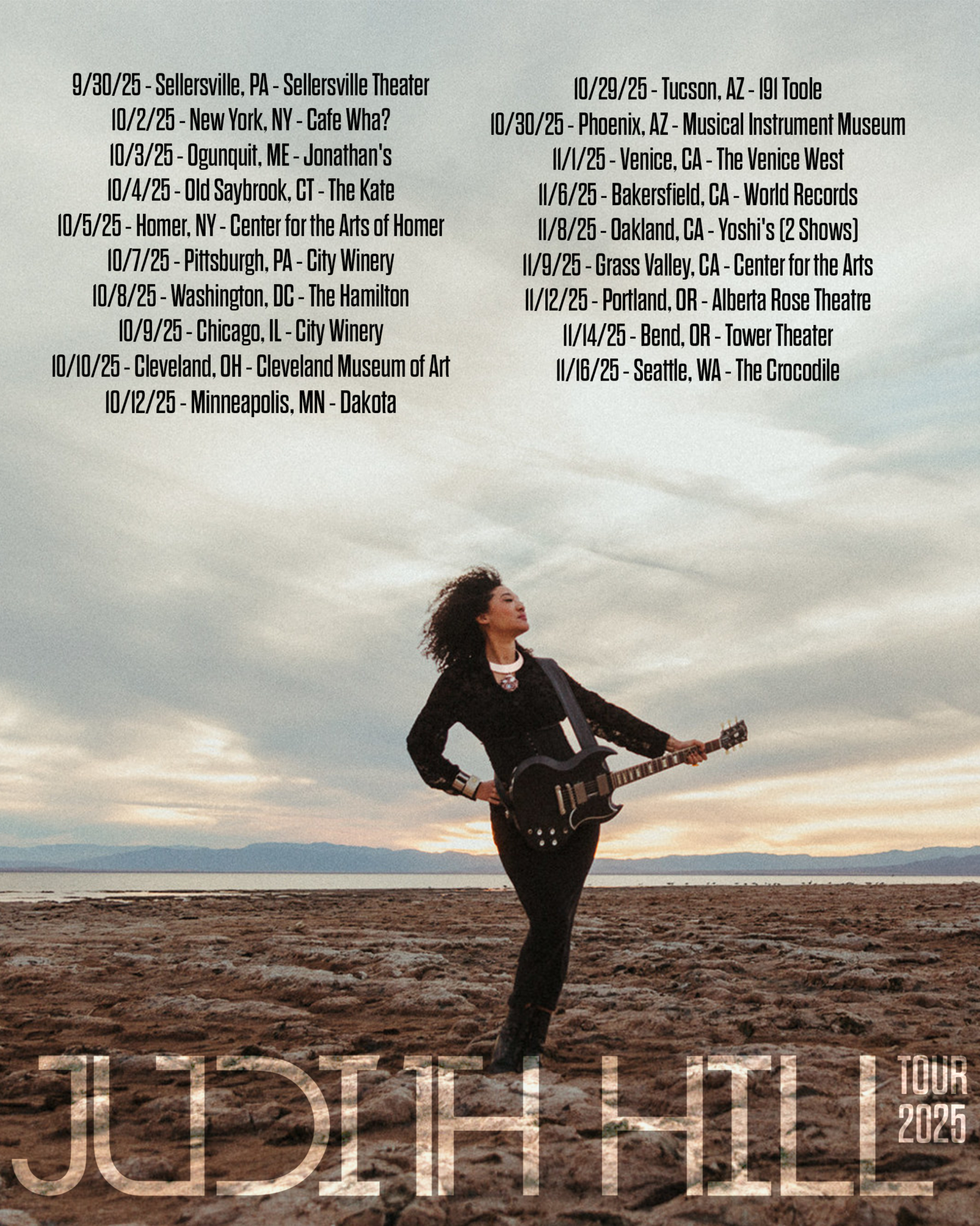 Judith Hill Set to Embark on 2025 Fall Tour - The Pier