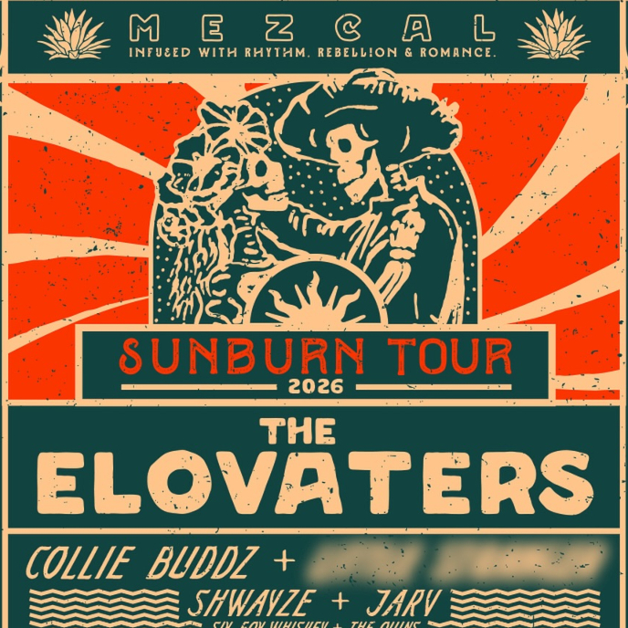 The Elovaters Announce 2026 Sunburn Tour - The Pier