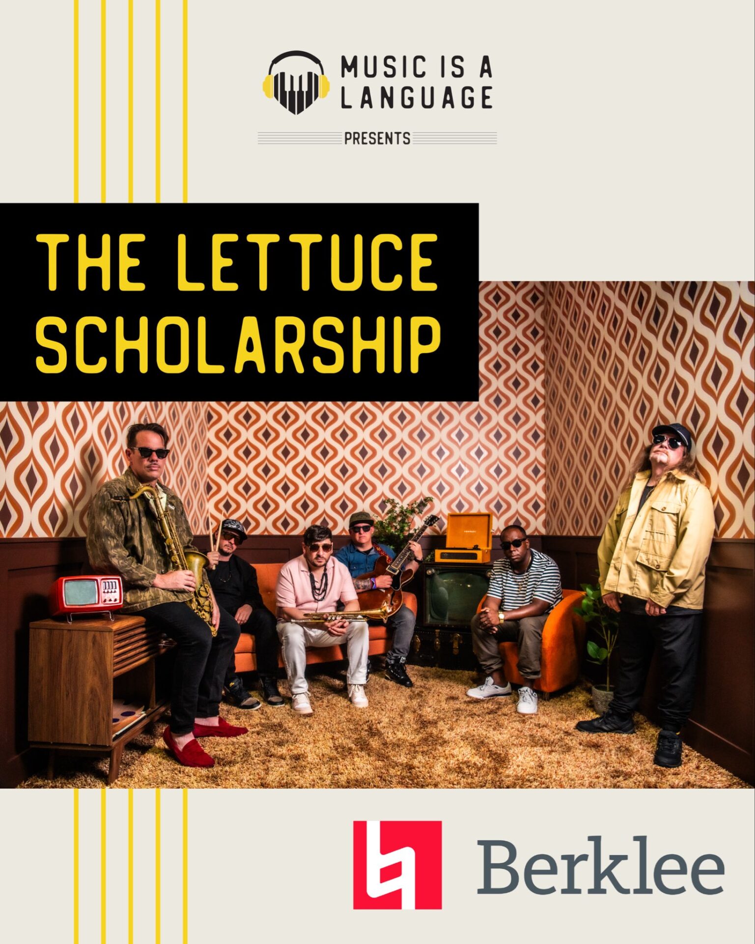 Lettuce Partners with Music is a Language To Launch Lettuce x Berklee ...