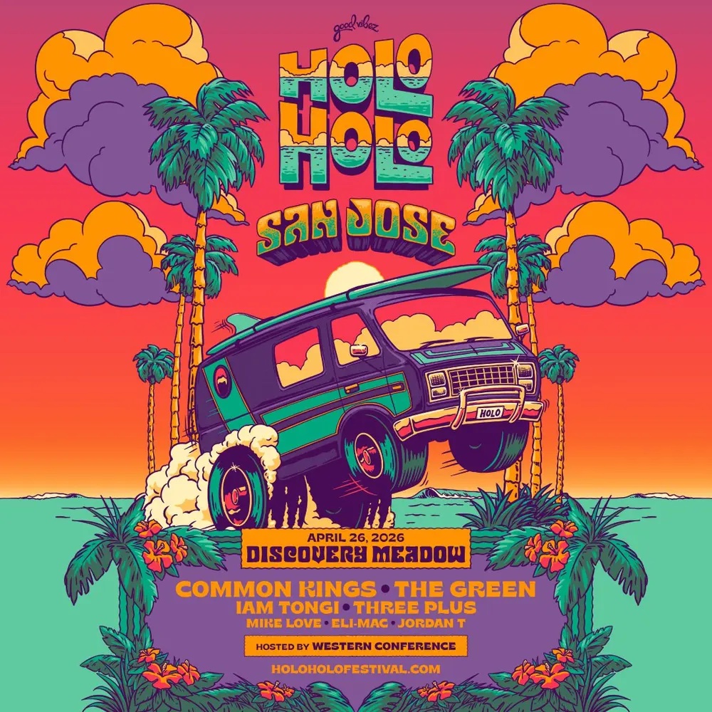 Holo Holo Music Festival returns to California in April 2026 - The Pier