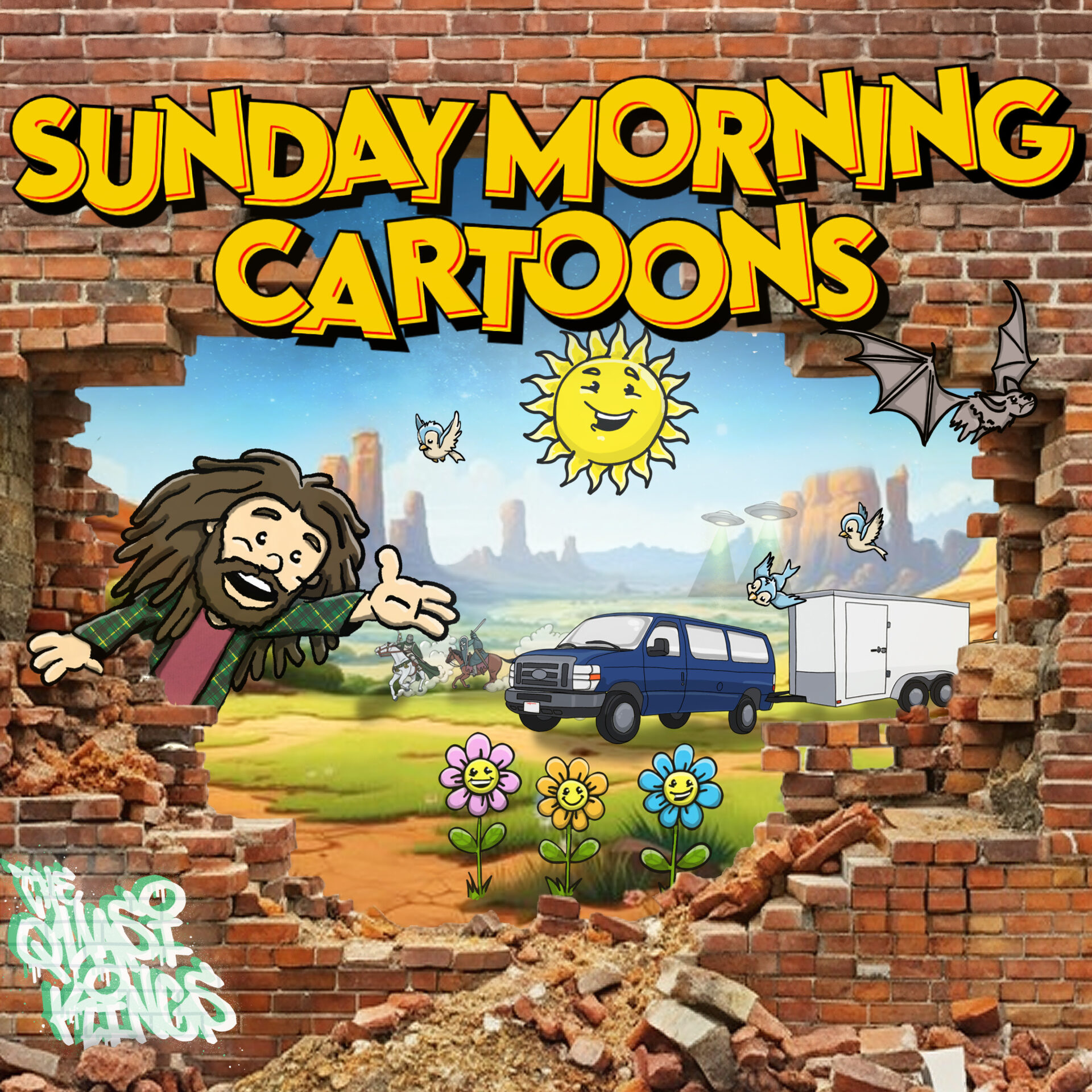 Quasi Kings Release "Sunday Morning Cartoons" - The Pier