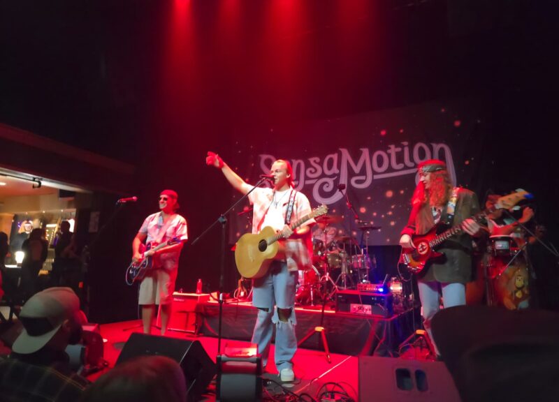Feel It All Around Tour: SensaMotion at Anchor Rock Club [Live Review ...