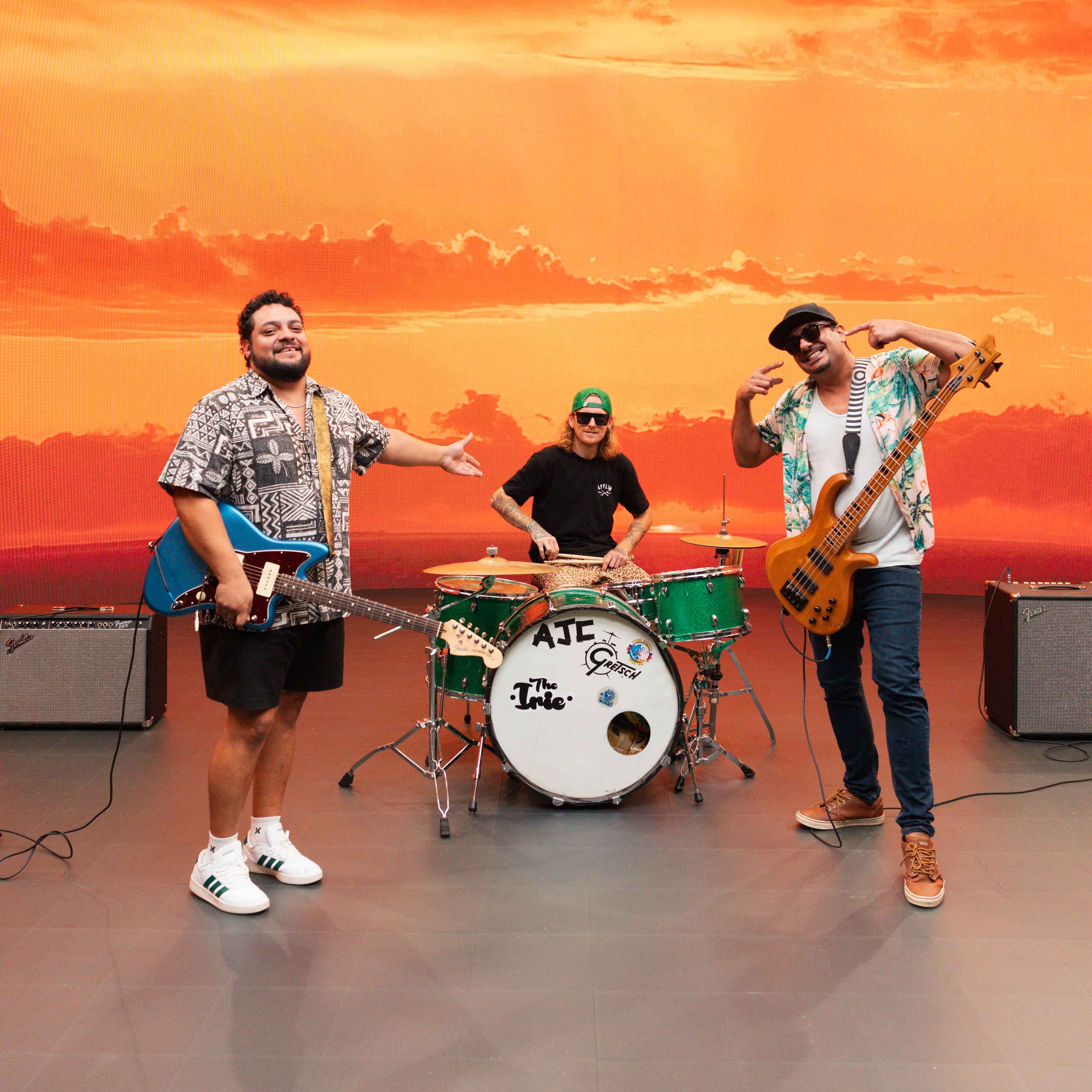 The Irie “Way Up” Music Video featuring Badfish Creates An Immersive ...