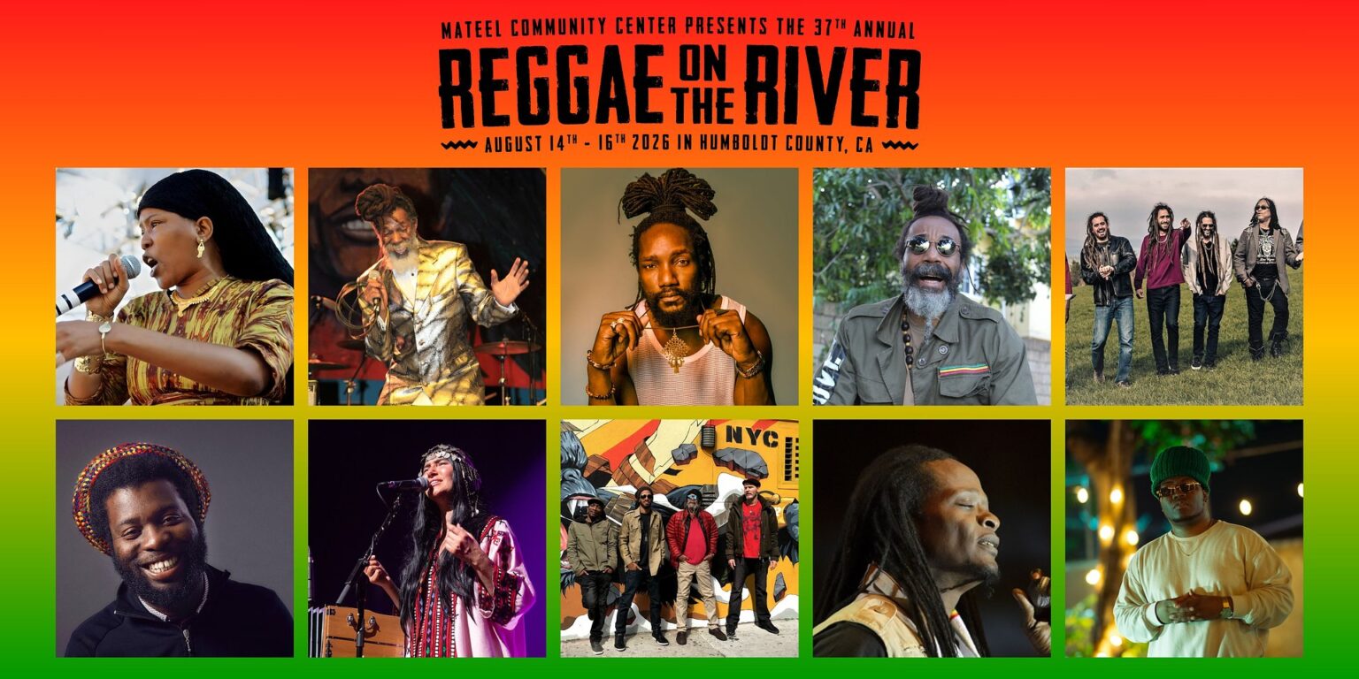 Reggae on the River Announces First 2026 Artist Drop, Framing Reggae as ...