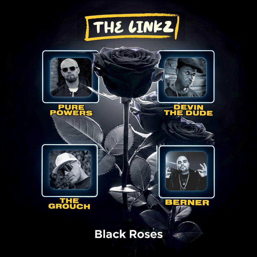 The Linkz Bloom in the Smoke on “Black Roses” Featuring Berner & Devin ...